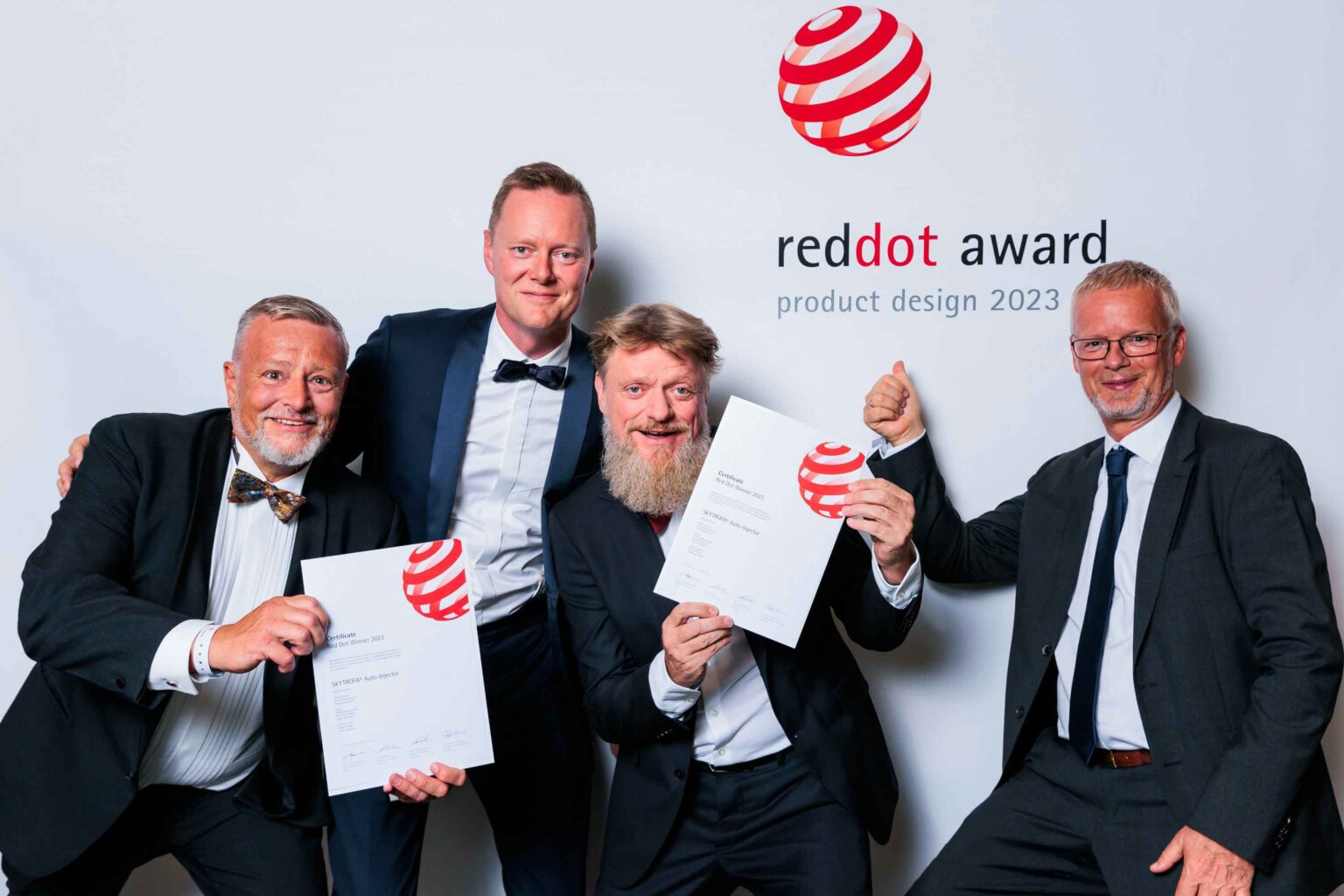 SKYTROFA® Auto-Injector Award | Phillips Medisize